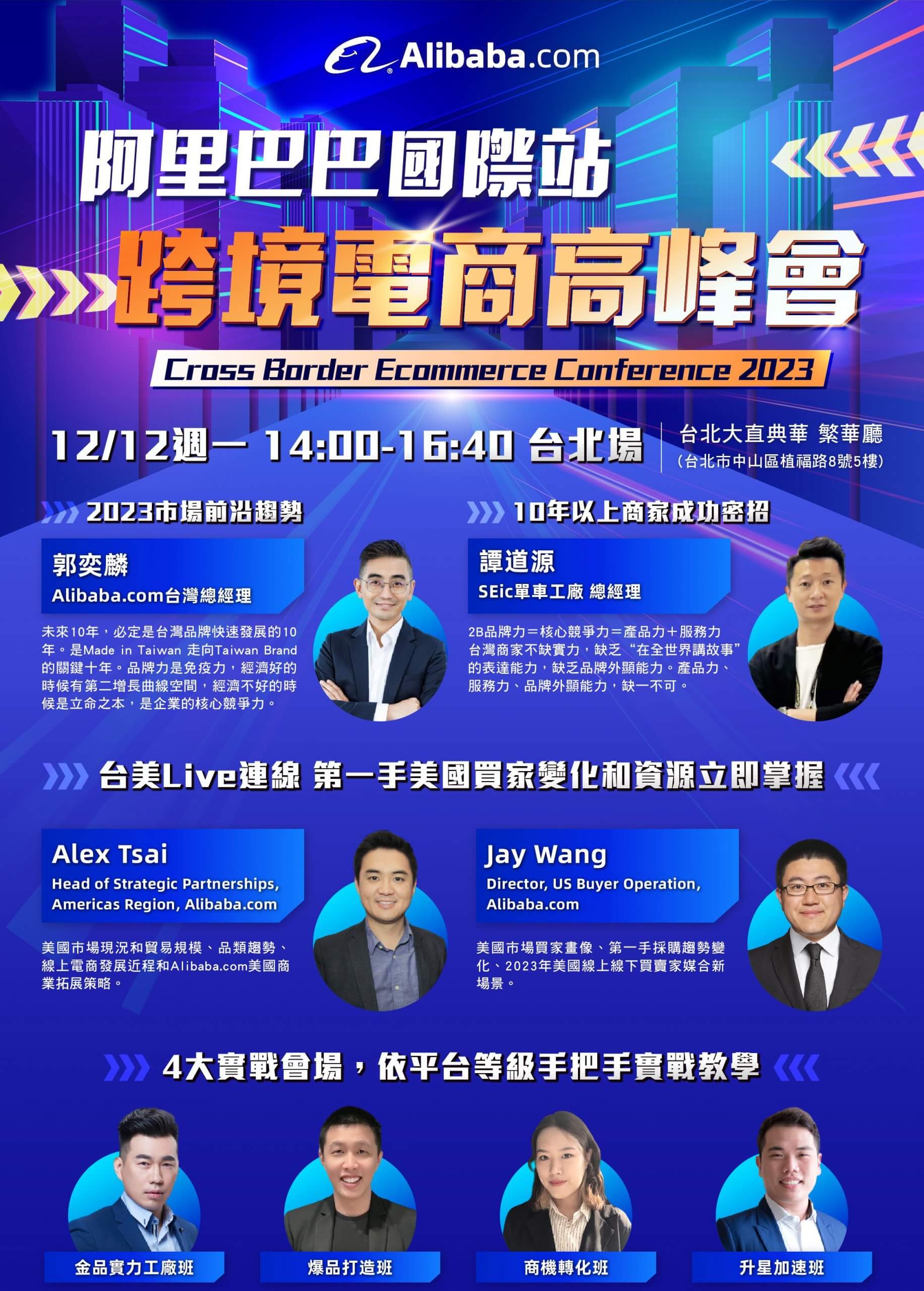 2022 Alibaba Cross-border E-commerce Summit | ISK BEARINGS